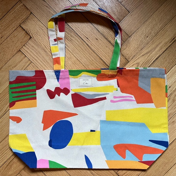 Sezane | Bags | Szane X Gkero Collab Tote 224 Limited Edition Rare ...